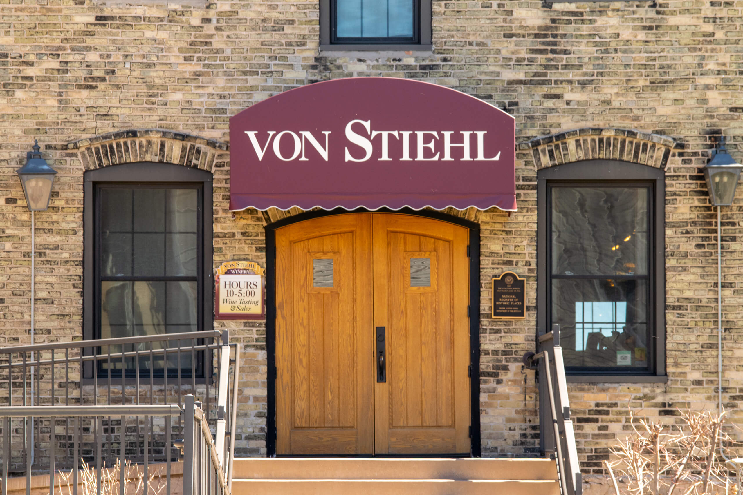 Blog • von Stiehl Winery
