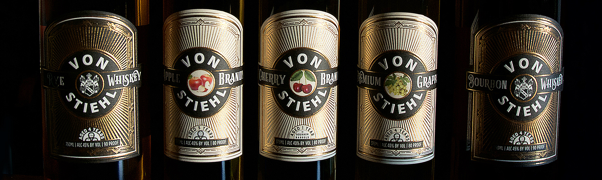 Door County Distillery Spirits | von Stiehl Winery